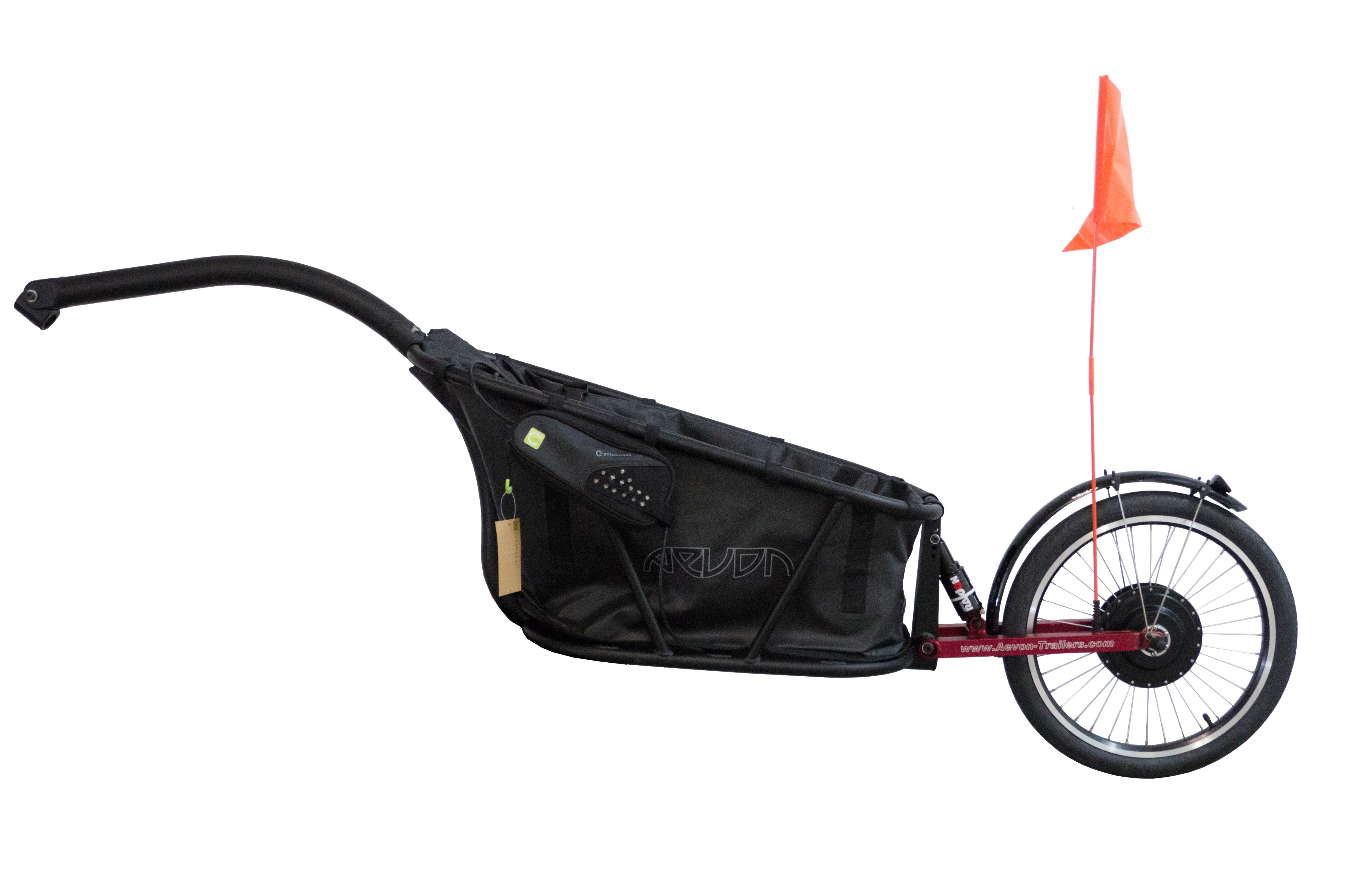 Remorque électrique STD 100 en 20p - Mode Aventure 500